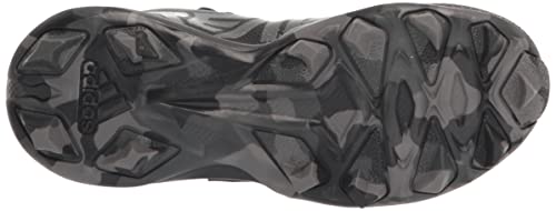 adidas Freak Spark MD-Team Football Shoe, Black/Night Metallic/Black, 13 US Unisex Little Kid