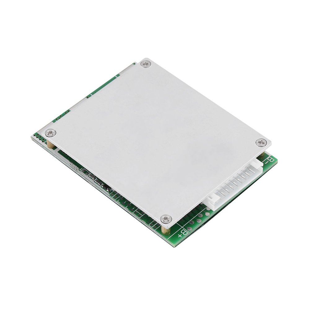 Akozon Protection Board 35A 36V 10S BMS PCB Protection Board with Balance and Heat Dink for 18650 Li-ion Battery Cell