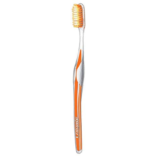 Colgate Gum Health Toothbrush, Extra Soft Toothbrush with Floss-Tip Bristles, 4 Pack