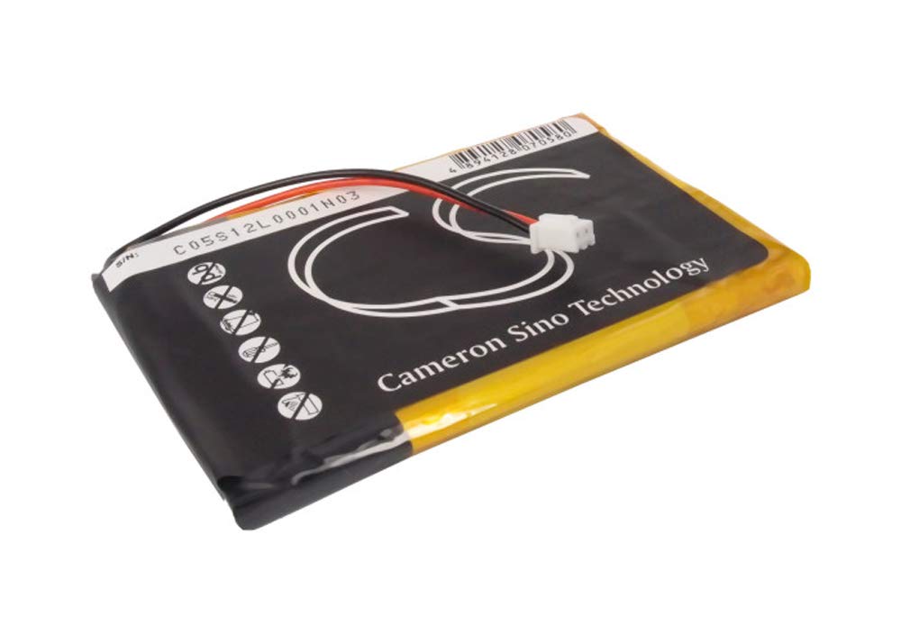 Replacement Battery for A1710130, ATSC710, TVS3970, 805-01-NL, HERLT71, HLT71, HLT71BAT, fits Part Number CP-HLT71, PL903295 DVB-T Cameron Sino CS-HAT71TB 7.4V Li-Polymer 2500mAh/18.5Wh