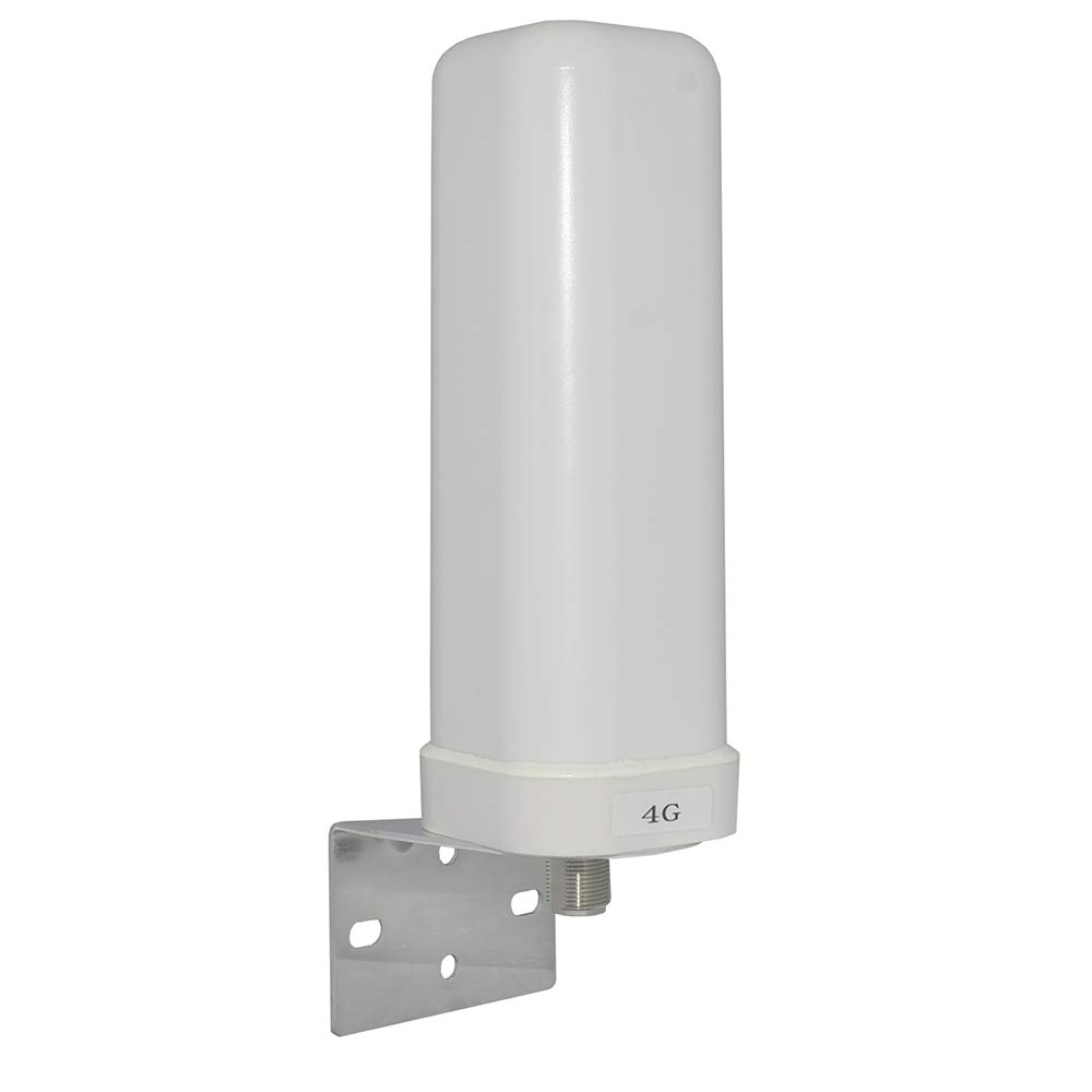 Chaowei High Gain 9dBi Omnidirectional LTE Cellular Antenna-Wide Band Outdoor Pole/Wall Mount 5G 4G WiFi Antennae for Cellphone 2G/3G 4G/5G LTE Router Modem Gateway,Verizon,AT&T,T-Mobile