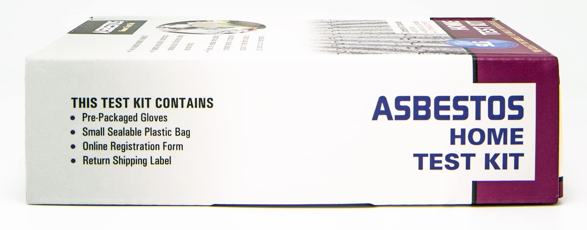 Asbestos Test Kit 5 PK (5 Bus. Day) Schneider Labs