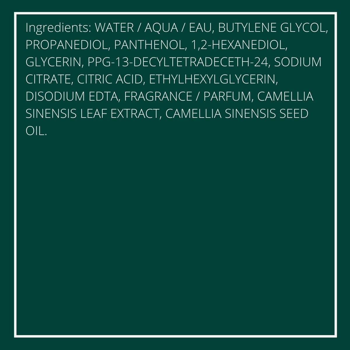 innisfree Green Tea Seed Intensive Hydrating Toner Face Treatment , 6.76 Fl Oz (pack of 1)