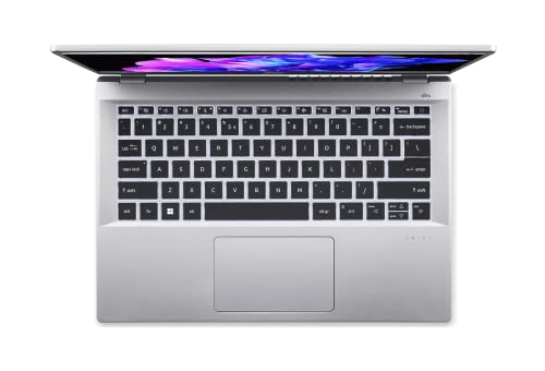 Acer Swift Go 14 Intel Evo Thin & Light Laptop 14" 1920x1200 100% sRGB Touch Display Intel Core i7-1355U Intel Iris Xe 16GB LPDDR5 512GB Gen 4 SSD Killer WiFi 6E AX1675 SFG14-71T-72QV