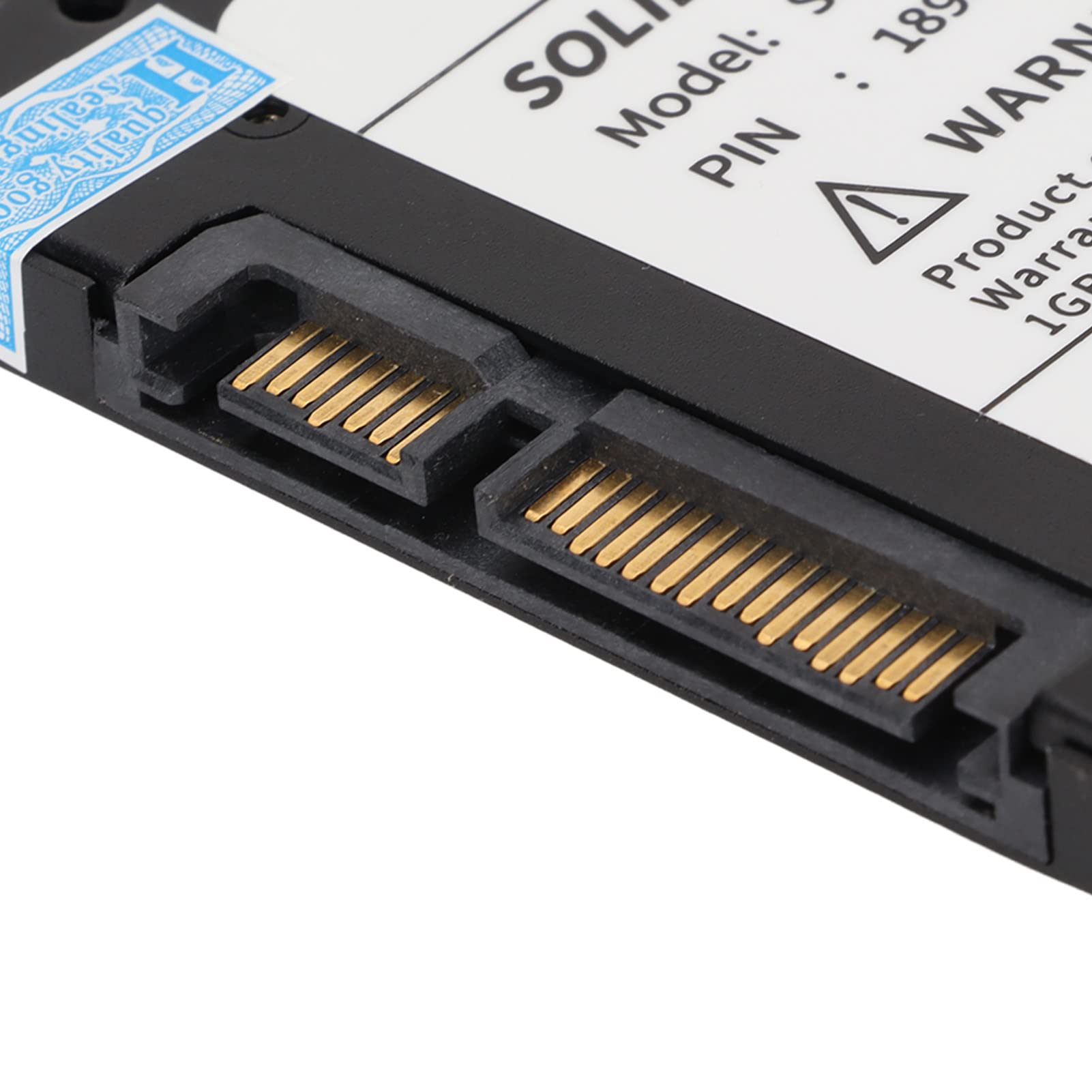 2.5in Drive, SATA3SSD Black 1500GShockResistance for Desktop Computer for PC for Laptop