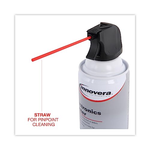 Innovera 10016-BNDL 10 oz. Compressed Air Duster Cleaner (6/Pack)