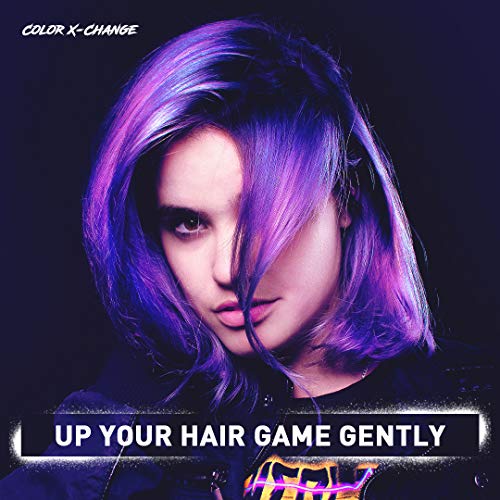 Color X-Change Semi-Permanent Hair Color, MOOD OF BLUE