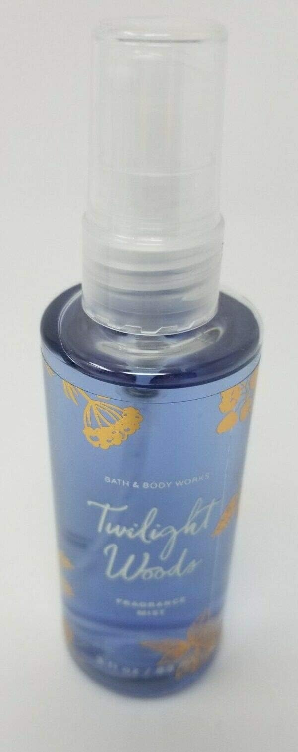 Bath and Body Works Twilight Woods Fragrance Mist Spray Splash 3 Ounce