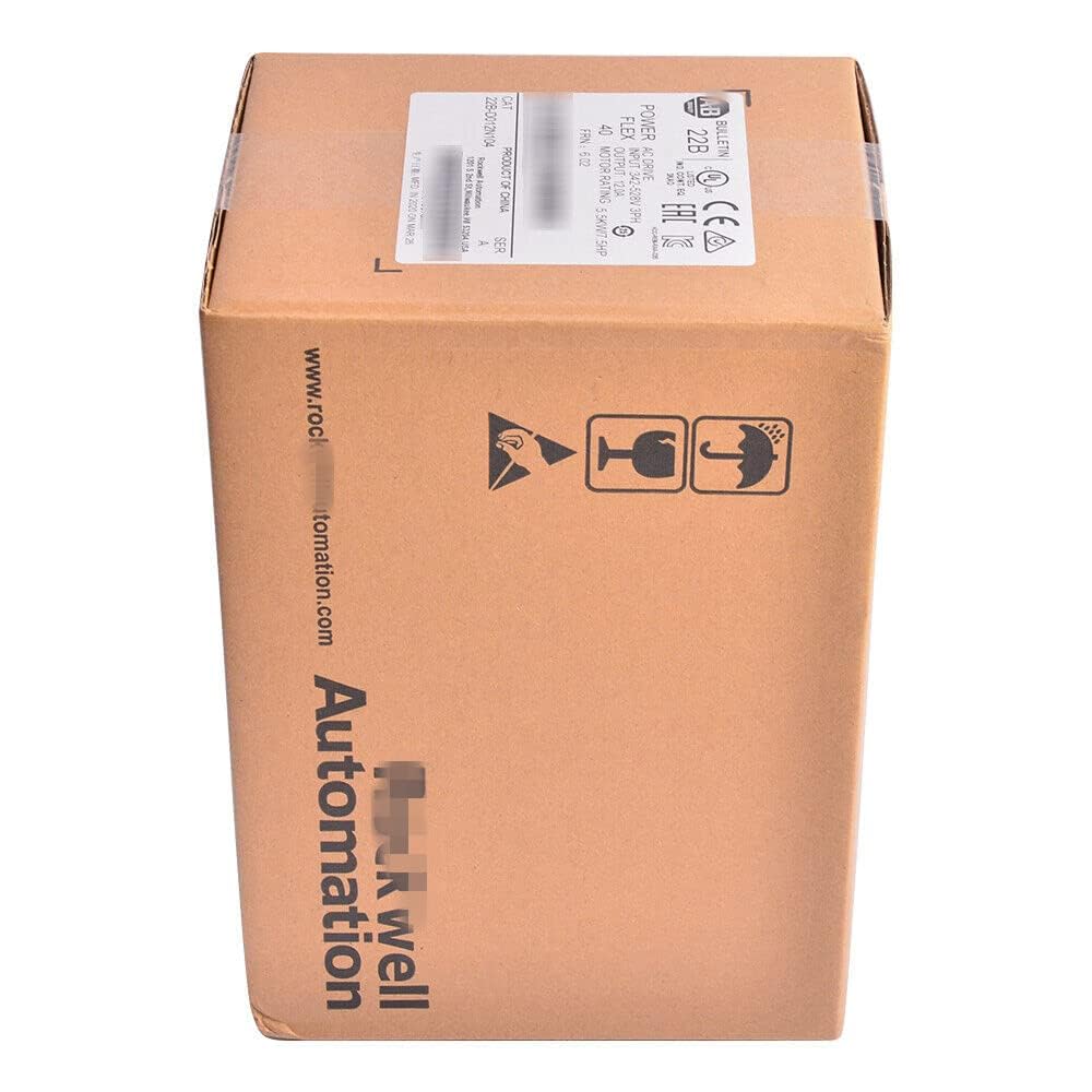22B-D012N104 PowerFlex 40 AC Drive 5.5 kW 7.5 HP VFD 22B-D012N104 Sealed in Box 1 Year Warranty Fast