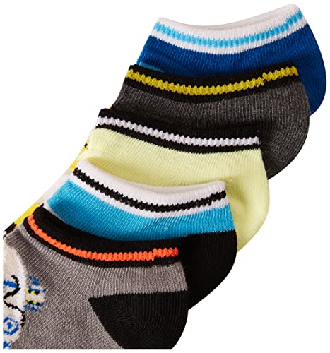 Despicable Me Boys Minions 5 Pack No Show Socks