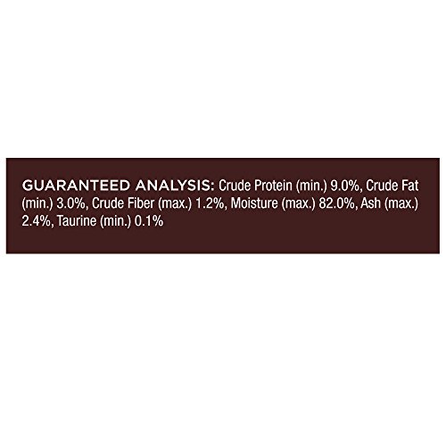 Castor & Pollux Pristine Grain Free Wild-Caught Salmon Recipe Morsels in Gravy Cat Food Pouches, (24) 3oz cans