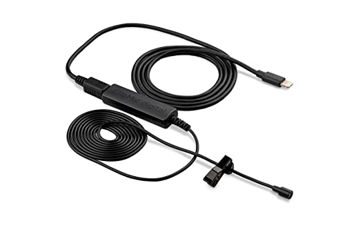 Apogee ClipMic Digital 2 USB Lavalier Microphone for Podcast, Travel, Conference Calls, comaptible with Mac, Windows, and iOS