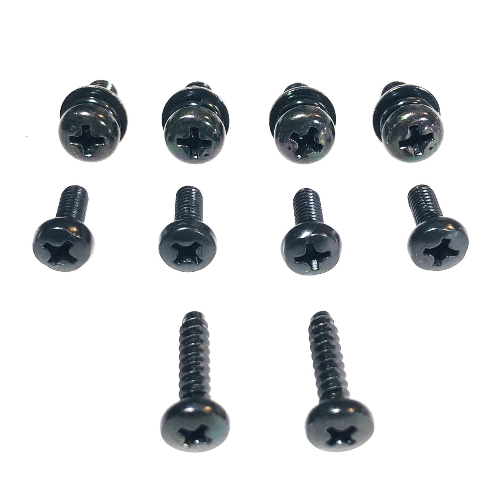 ReplacementScrews Stand Screws Compatible with Insignia NS-32L550A11 (NS32L550A11)