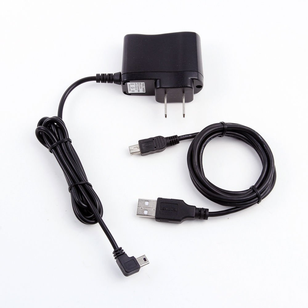AC/DC Power Charger Adapter + USB Cord for Samsung HMX-F80 SP F80BP F80BN F80SN