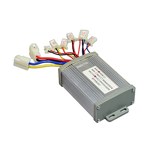 AlveyTech Electric Scooter Parts: 36 Volt 1000 Watt Universal Speed & Voltage Controller for Scooters, Bikes, & Go-Karts
