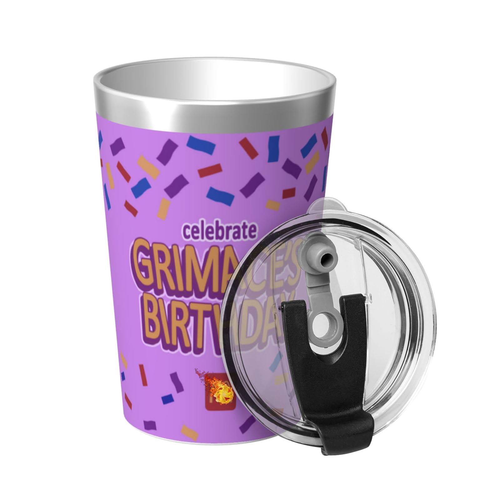 20oz Stainless Steel Tumbler, Insulated Personalized Cups, Coffee Mugs with Lid for Ice & Hot Drink