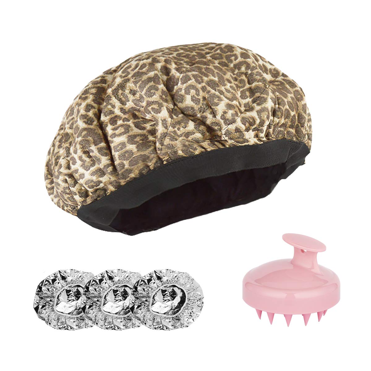 CHENPLY Cordless Deep Conditioning Heat Cap - Treatment Steam Cap, Thermal Therapy, Haircare Hair Spa Cap