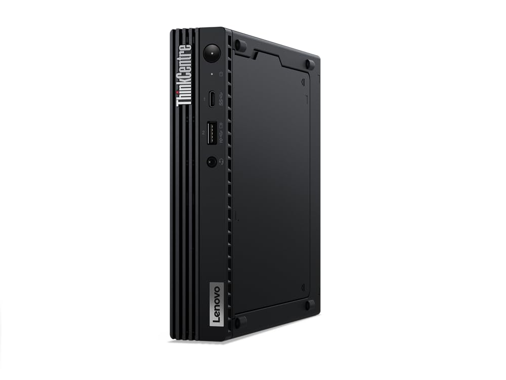 Lenovo ThinkCentre M80q 11DN0041US Desktop Computer - Intel Core i7 10th Gen i7-10700T Octa-core (8 Core) 2 GHz - 16 GB RAM DDR4 SDRAM - 256 GB SSD - Tiny - Raven Black - Windows 10 Pro 64-bit - Engli