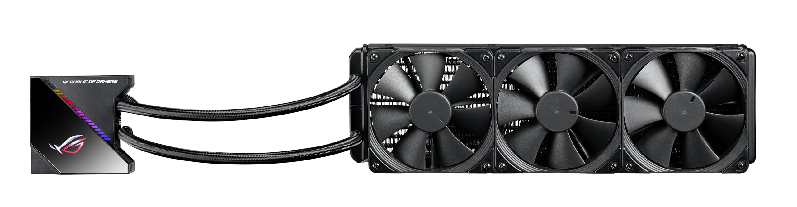 ASUS ROG Ryujin 360 All-in-One Liquid CPU Cooler with Colour OLED, Aura Sync RGB and Noctua iPPC 2000 PWM 120 mm Radiator Fan