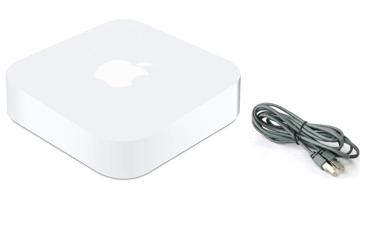Apple AirPort Express Base Station MC414 Wireless Router (Renewed)