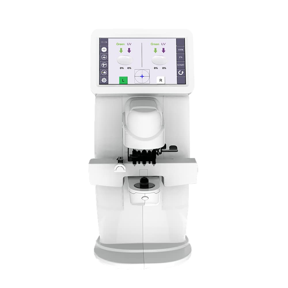 AISITESY Auto Lensmeter Optometry Optics Lensometer Lm-1900pd Auto Digital Lensmeter for Ophthalmology Focimeter with Built-in Printing