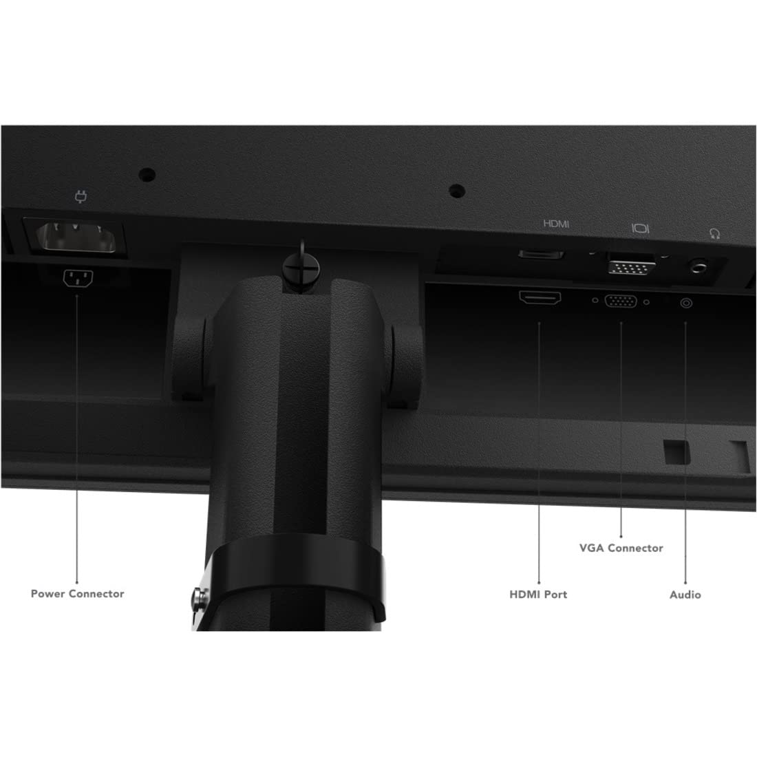 Lenovo ThinkVision S27e-20 27" Full HD LED LCD Monitor - 16:9 - Raven Black