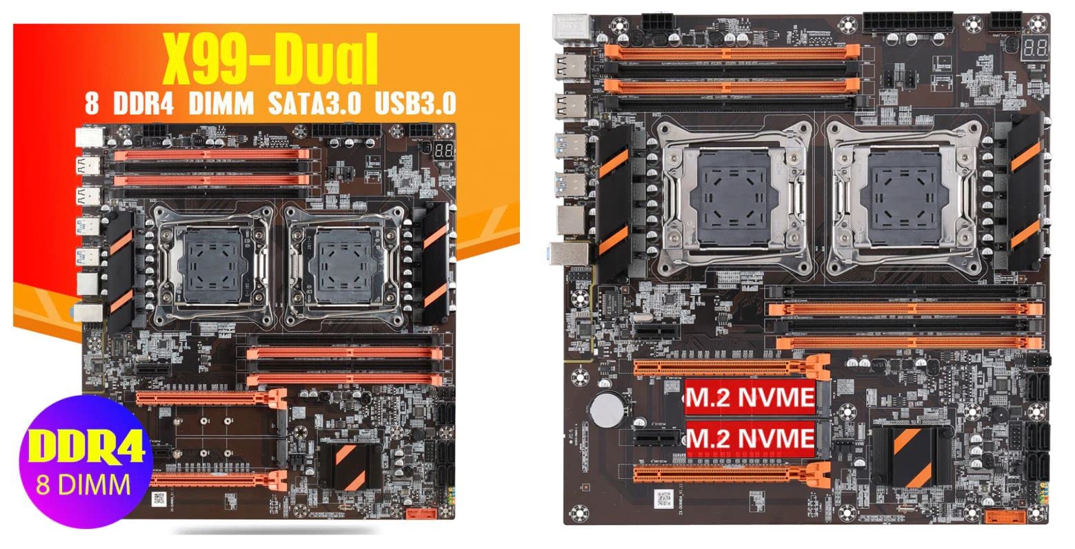Intel Xeon **Dual CPU** 2xE5-2678 Pro @2x3.20GHz, 24Cores 48Threads // 128GB RAM, 2GB GPU, 500GB SSD, 500GB HDD, Win 10 Pro