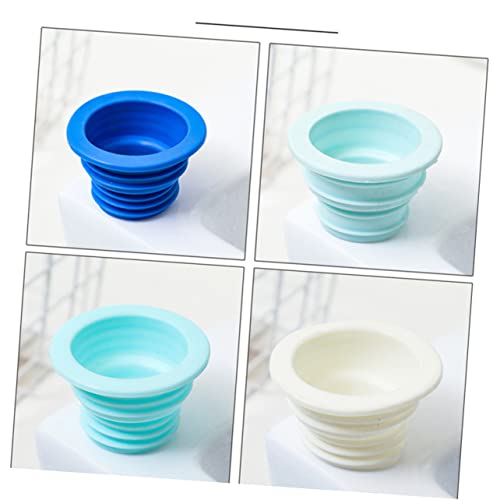 36 Pcs Silicone Sink Covering Pad Bathtub Stopper for Bathroom Silicone Sink Plug Kitchen Accessories