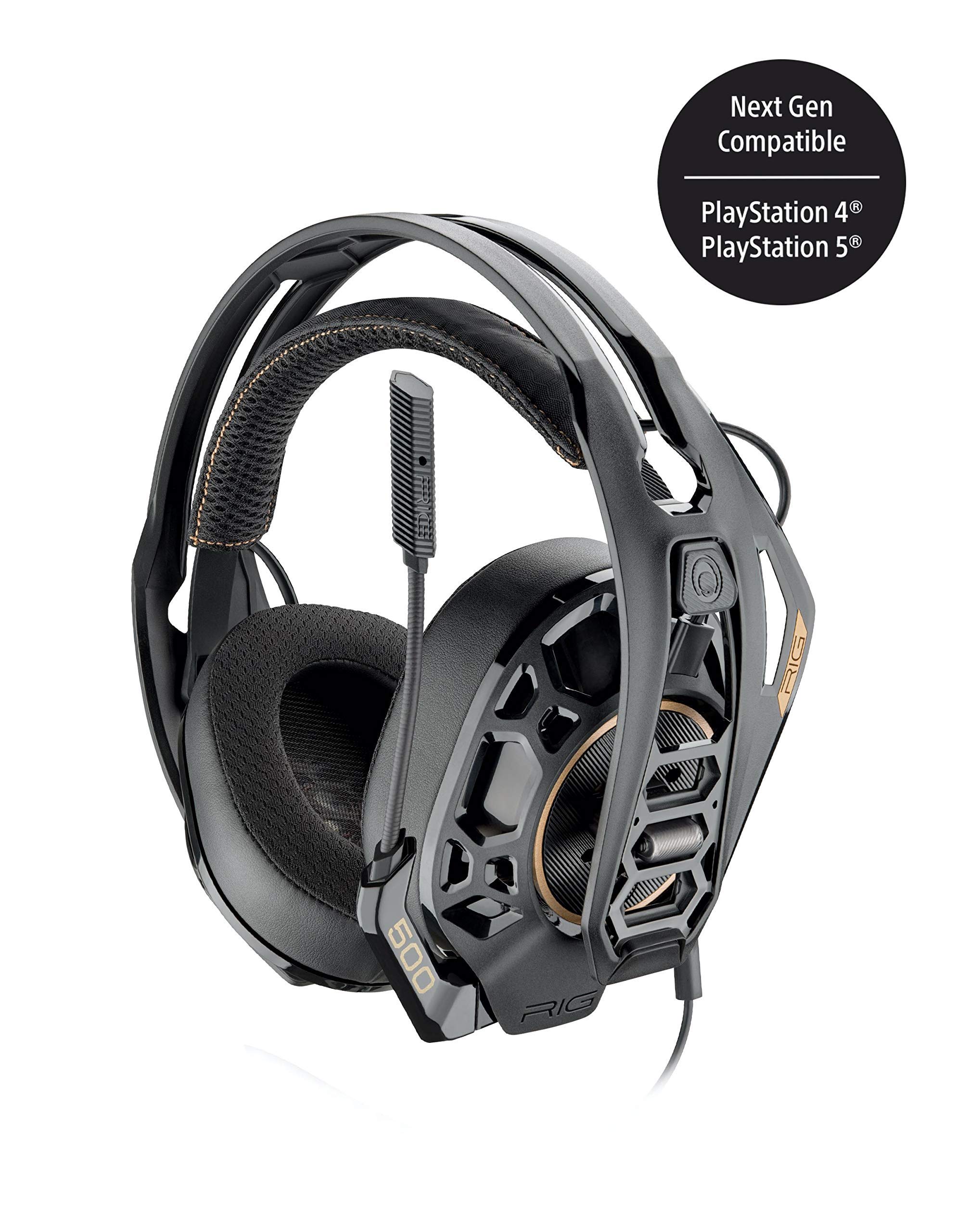 RIG 500 PRO HS Precisely Tuned Stereo Gaming Headset for PS4, PS5 (Renewed)