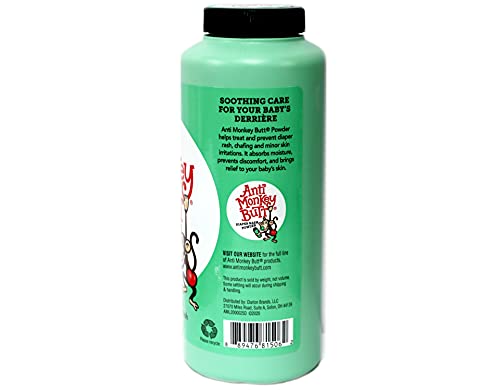 Anti Monkey Butt Baby Powder