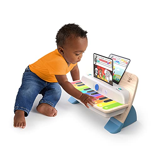 Baby Einstein Together in Tune Piano Safe Wireless Wooden Musical Toddler Toy, Magic Touch Collection, Age 12 Months+