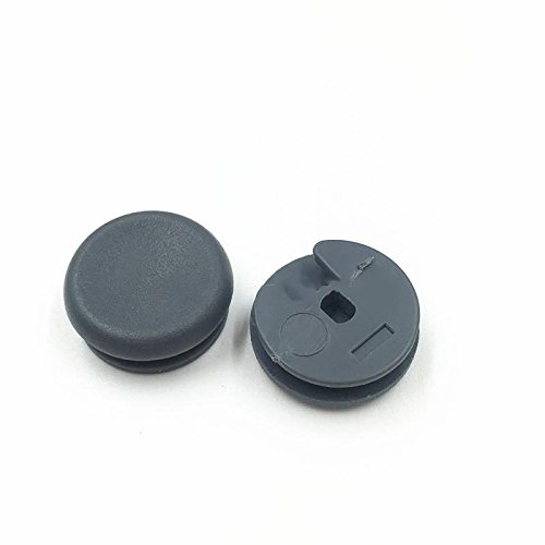 2 X 3D Analog Joystick Cap Thumbstick Thumb Stick Cap Nub for Nintendo 2DS 3DS 3DS XL LL New 3DS New 3DS XL LL (2 PCS)