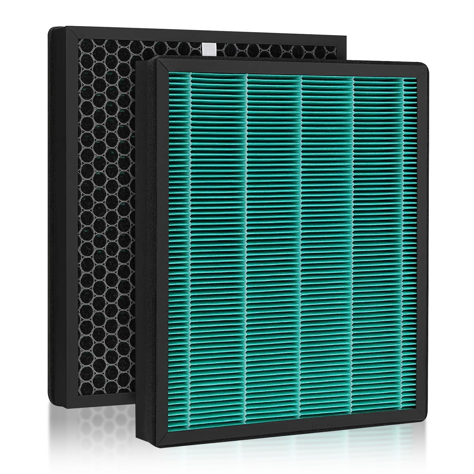 400/400S Replacement Filter Set for Coway AIRMEGA Max2 400/400S Air Puri-fier, Max 2 High efficiency and Active Carbon Filter, AP-2015-FP.