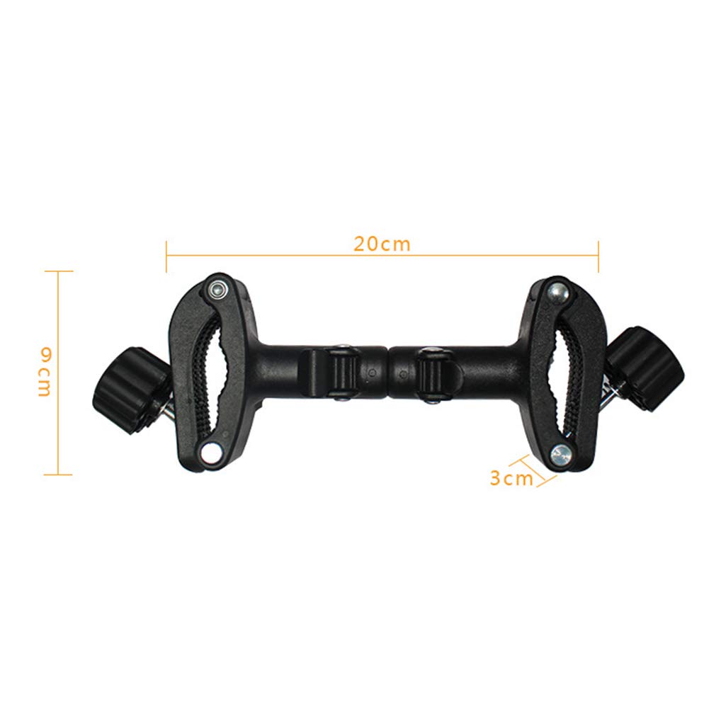 Pushchair Connectors - 3pcs Coupler Bush Portable Safety Pram Twins Stroller Connector Universal Linker
