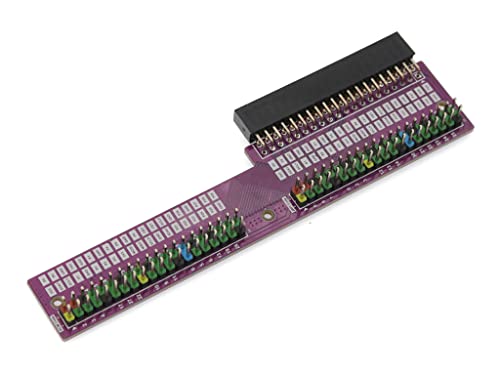 Iunius Raspberry Pi 400 GPIO Header Expansion Adapter with Color Coded Header Easy Connect to Your Pi400 Green