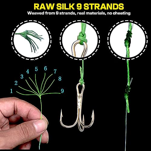9 Strand PE Braided Fishing Line Multifilament Cord 20-100LB Carp Fishing Pesca Fly PE Peche Sea Line