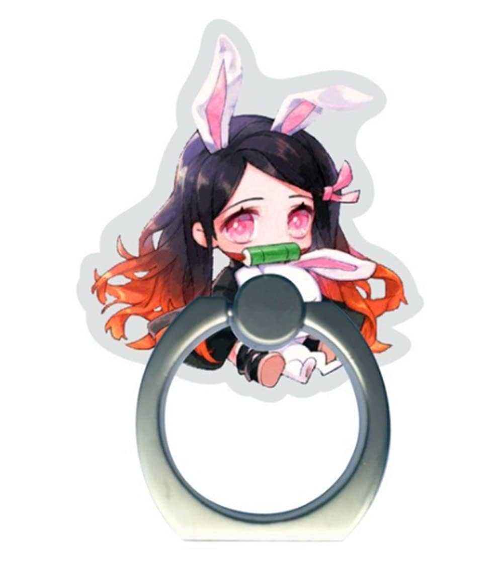 Kerr's Choice Slayer Phone Ring Animie Phone Stand Tablet Finger Grip Stand Phone Holder iPad Ring Japan Phone Accessories