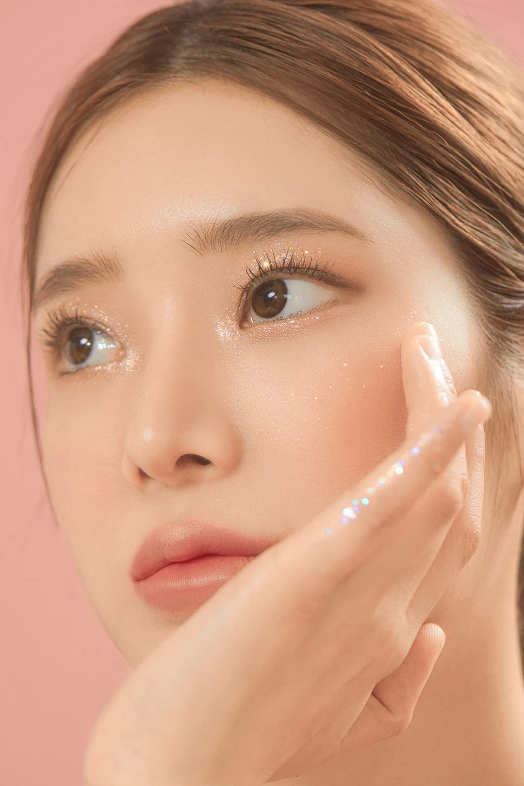 UNLEASHIA Glitterpedia Eye Palette NO.3 All of Coralpink
