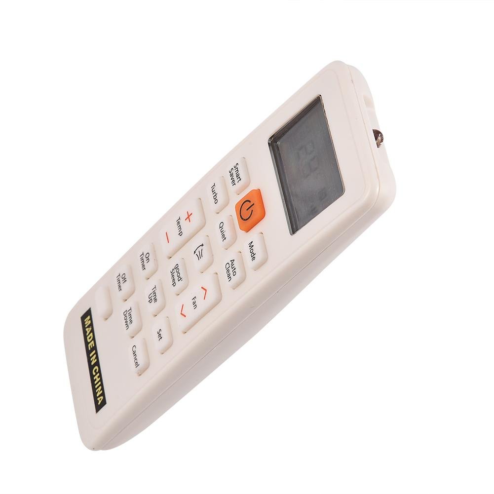 AC Universal Remote Control Replacement for Samsung DB93-11489L DB63-02827A DB93-11115U DB93-11115K KT3X00 Air Conditioner