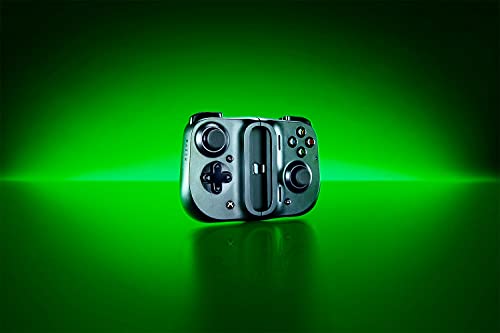Razer Kishi for Android - Smartphone Gaming Controller (USB-C Connection, Ergonomic Design, Individual Fit for Mobile Phones, Analog Stick, Ultra Low Latency) Black