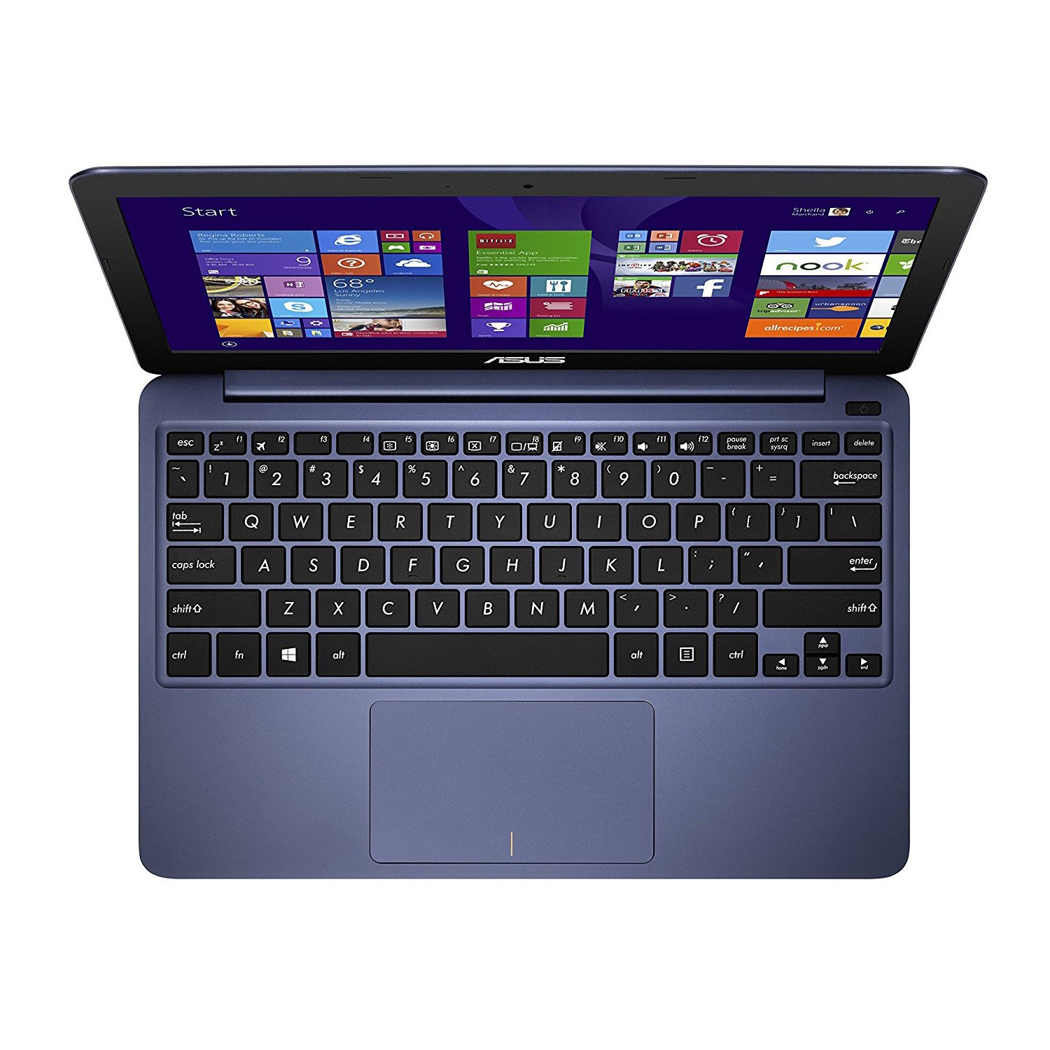 Asus X205TA-HATM0103 11.6 inch Notebook 2GB RAM 32GB