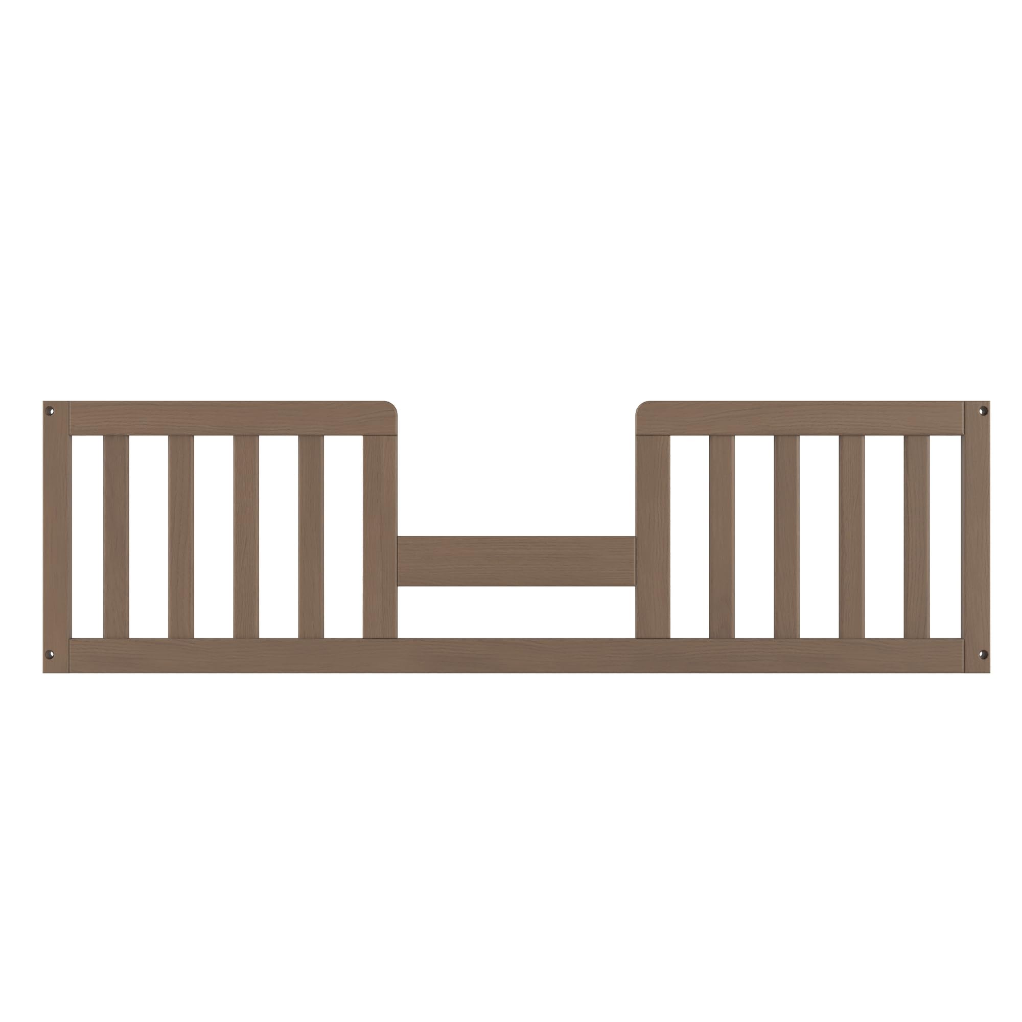 Child Craft Toddler Bed Guard Rail Converts Lucas 4-in-1 Convertible Crib into Toddler Bed, Made of Pinewood, Baby Safe Non-Toxic Finish (Dusty Heather)