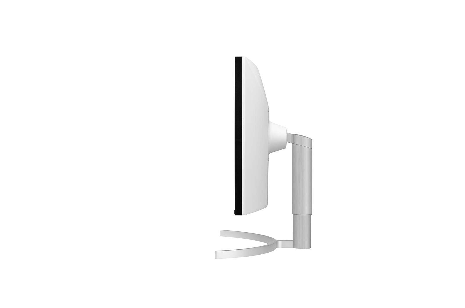 LG 38BN95C-W 38 Inch UltraWide QHD+ IPS Curved Monitor with Thunderbolt 3 Connectivity, White/Silver (Renewed)