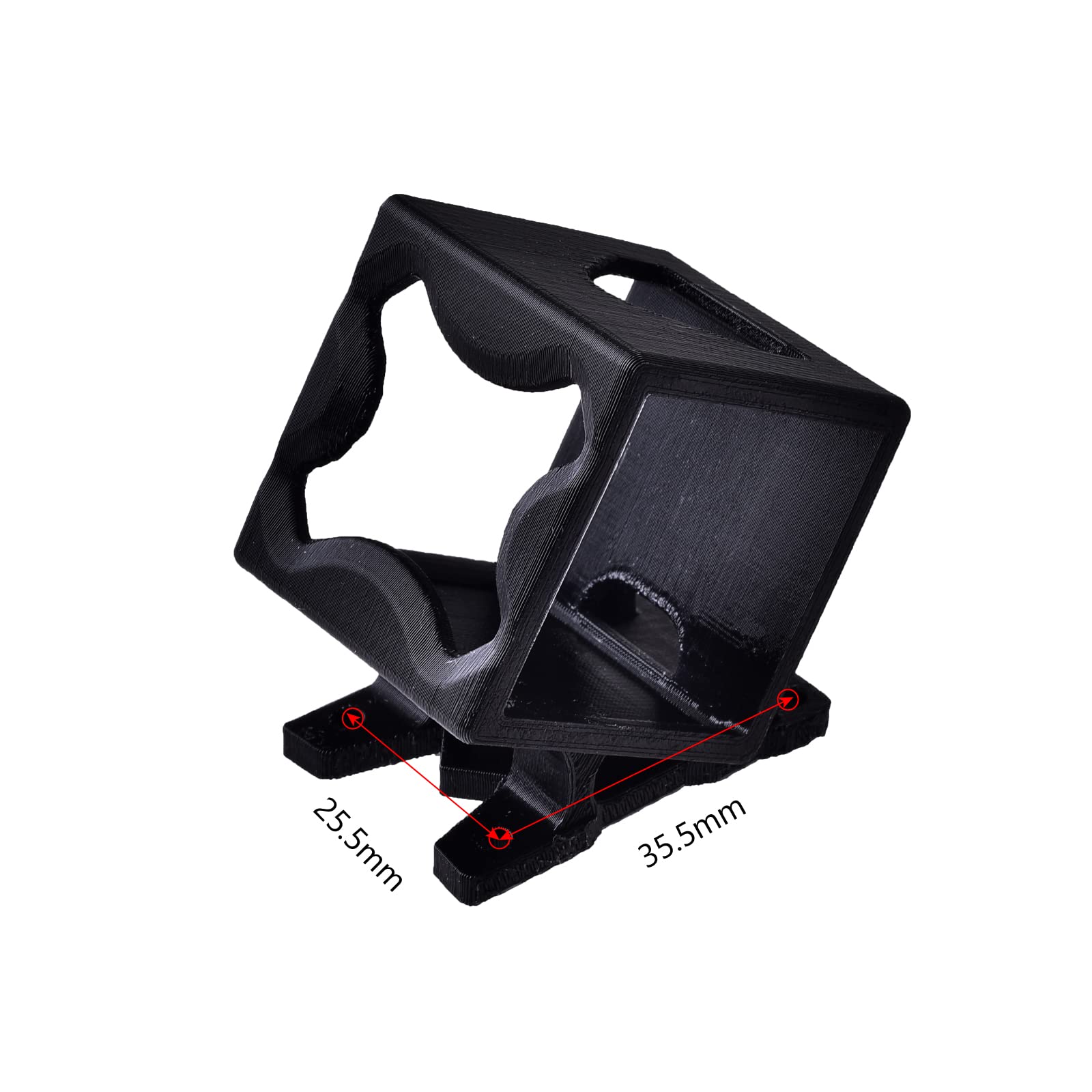 RunCam Camera Mount with ND8 Filter, TPU 3D Printed Mount Protective Case for RunCam