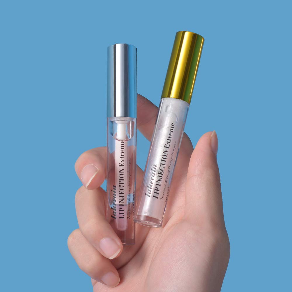 Natural Lip Plumper and Lip Care Serum,,Day and Night Lip Plumper ,Lip Injection Extreme Instantly Sexy Lips Plumping Lip Gloss,Lip Plumper That Really Works