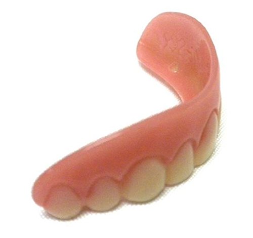Amazing Instant Smile Cosmetic Novelty Secure Teeth- Medium Size - Fits Most