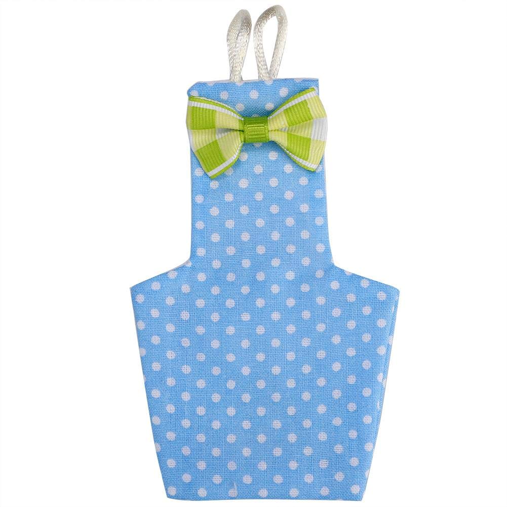 Leftwei Romantic Valentine's Day Diaper Birds Nappy, Parrot Diaper, Nappy, Pet Bird Clothes, Flying Bowknot Costume, for Household(Blue, S Code)