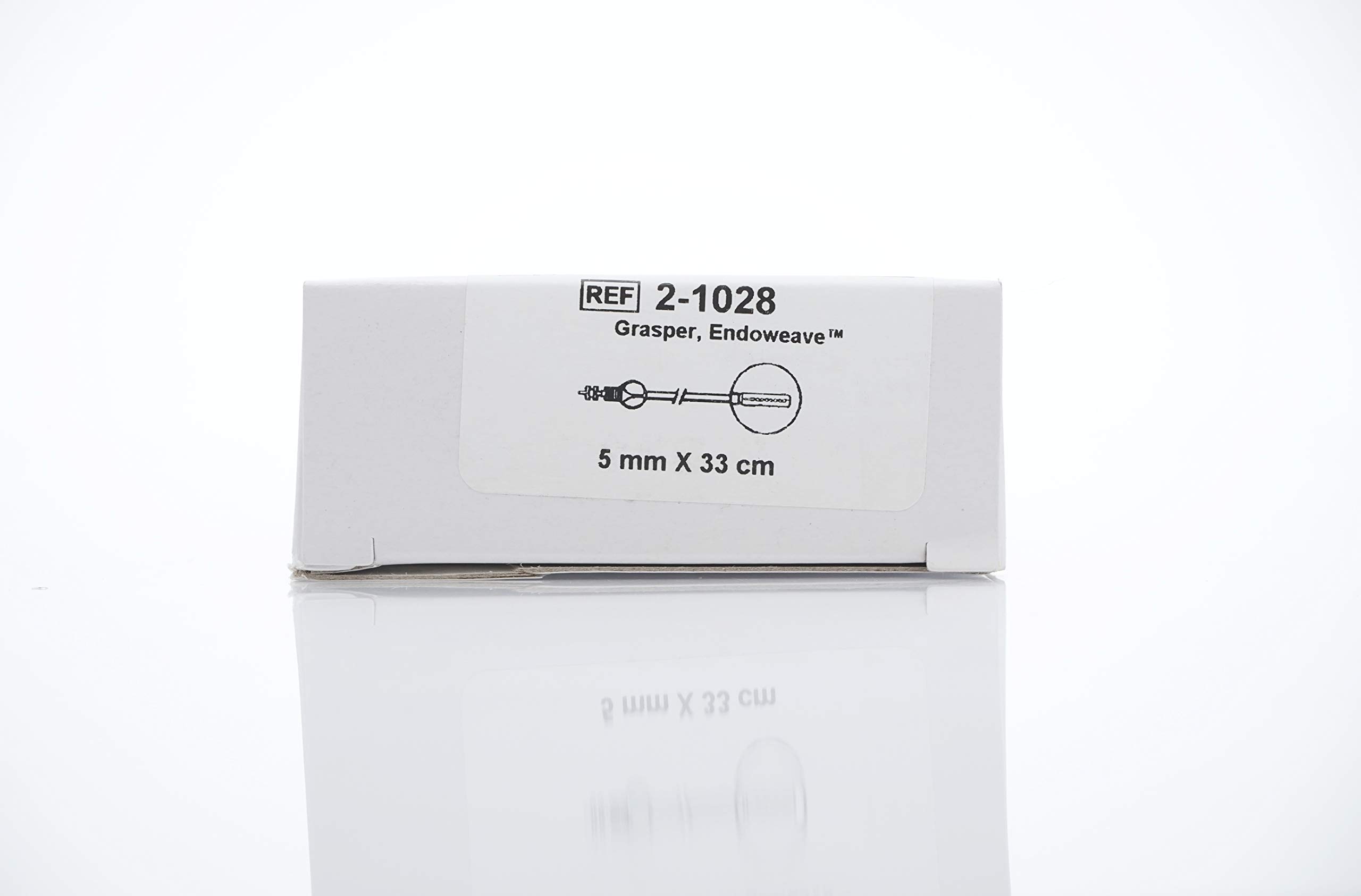 Conmed Corp DetachaTip Shaft Multiple Use Graspers, Endoweave, 5MM x 33MM, 2-1028 (Case of 1)