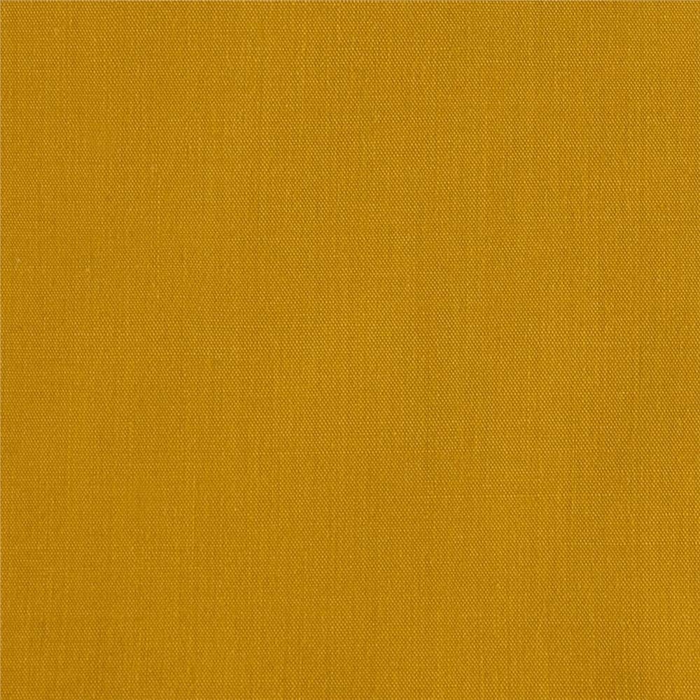 AK TRADING CO. 60" Wide Premium Cotton Blend Broadcloth Fabric by The Yard - Gold