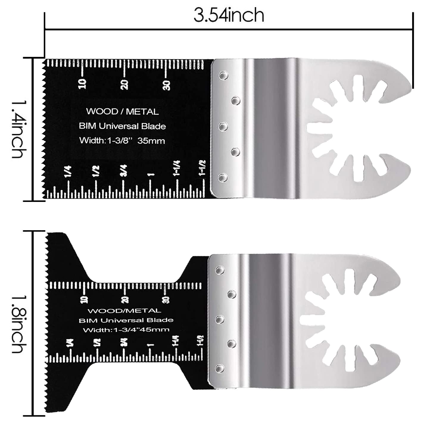 20pcs Oscillating Saw Blades